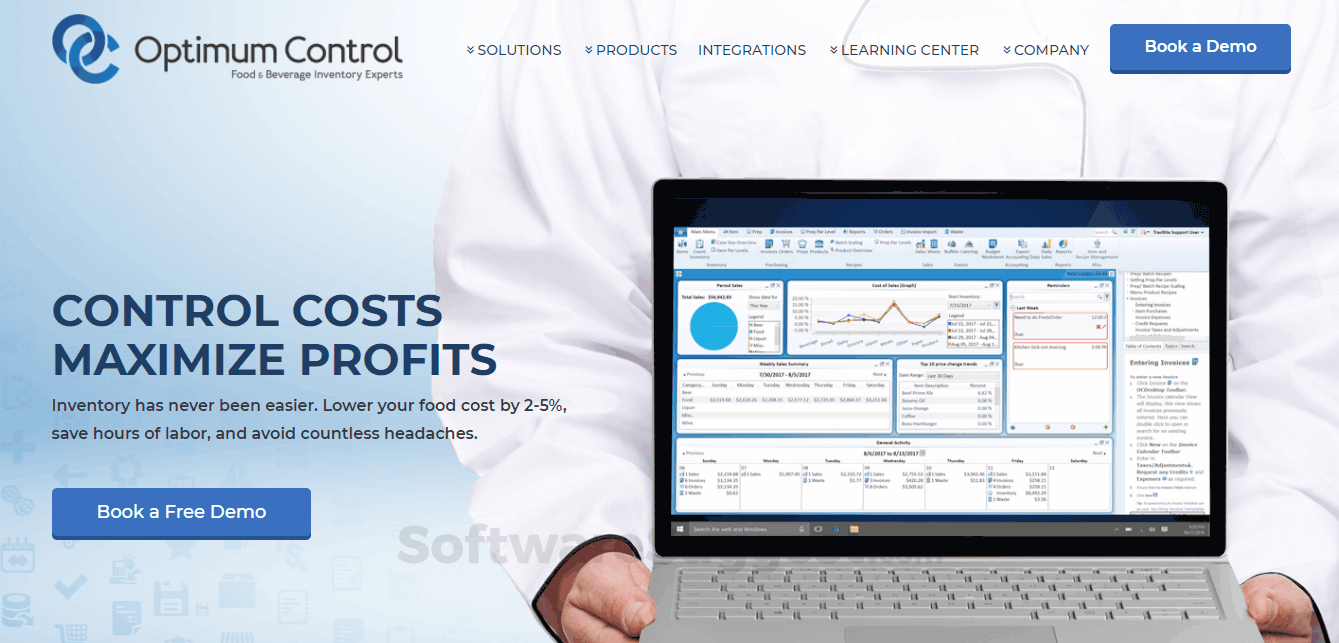 Optimum Control Pricing, Features & Reviews 2022 - Free Demo